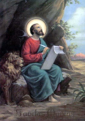 MI RINCON ESPIRITUAL: San Marcos Evangelista - Mártir - Fiesta Abril 25