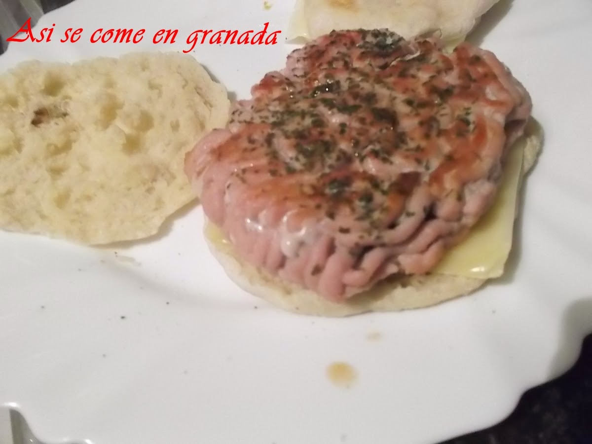 Así se come en Granada.: Batbout o Mkhamer (Pan de Marruecos)