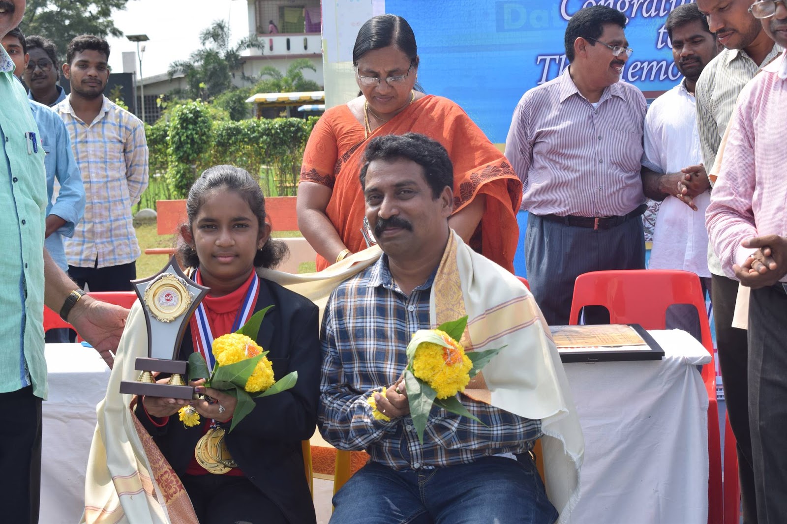 Memory Queen Nitya Sai Charishma