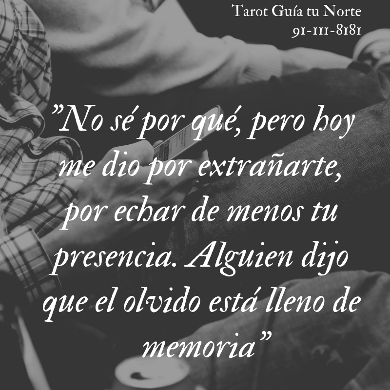TAROT GUIA TU NORTE: Señales que demuestran que tu ex sigue pensando en ti. TAROT GUIA TU NORTE: Señales que demuestran que tu ex sigue pensando en ti.