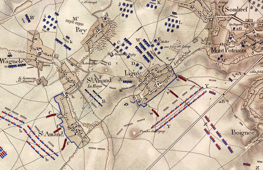 Walking Waterloo: Ligny