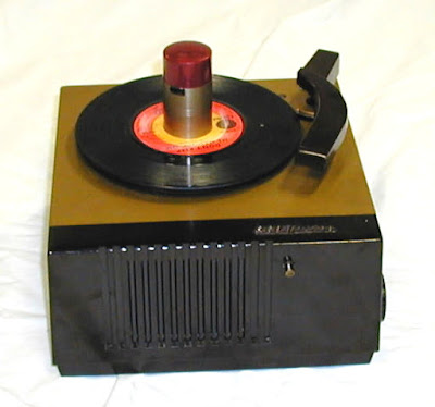 The Styrous® Viewfinder: The RCA Victor 45-EY-2 45 RPM record player