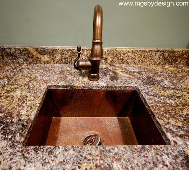 The Granite Gurus: Orite Granite with a Leathered Finish on a Theater ...