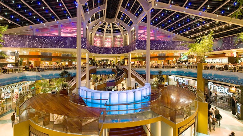 COMER POR MUY POCO DINERO EN EL CENTRO COMERCIAL COLOMBO. LISBOA.