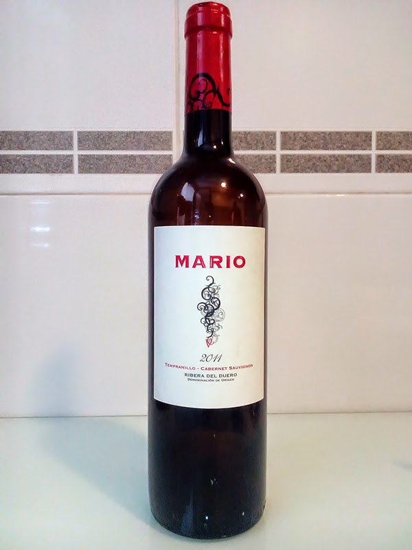 Probando Vinos: Mario - 2011