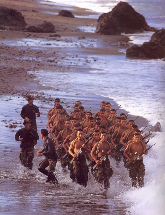 MENGENAL DETASEMEN JALA MANGKARA (DENJAKA) PASUKAN KHUSUS MARINIR TNI ...
