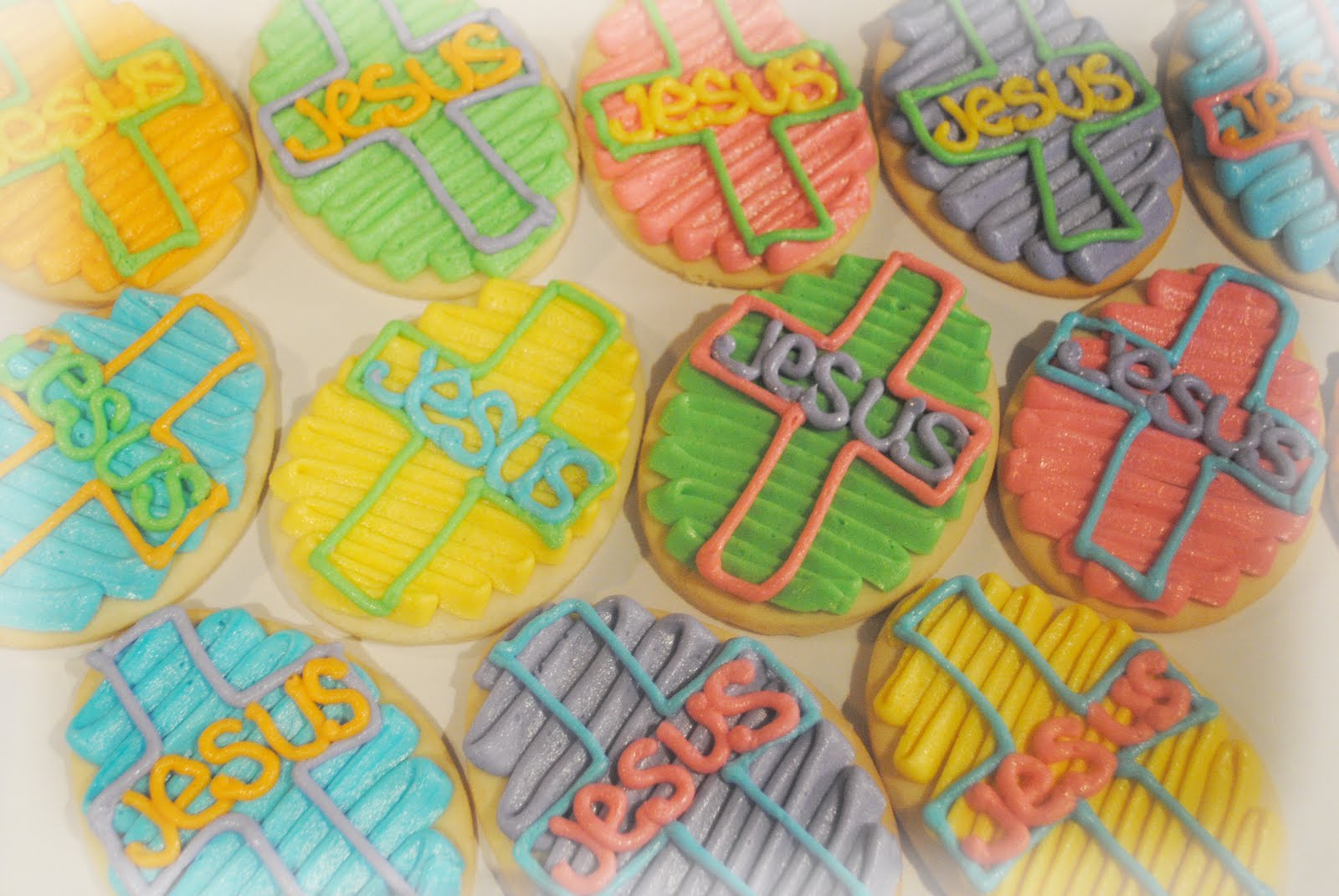 Candace's Cookie Creations: Easter Cookies