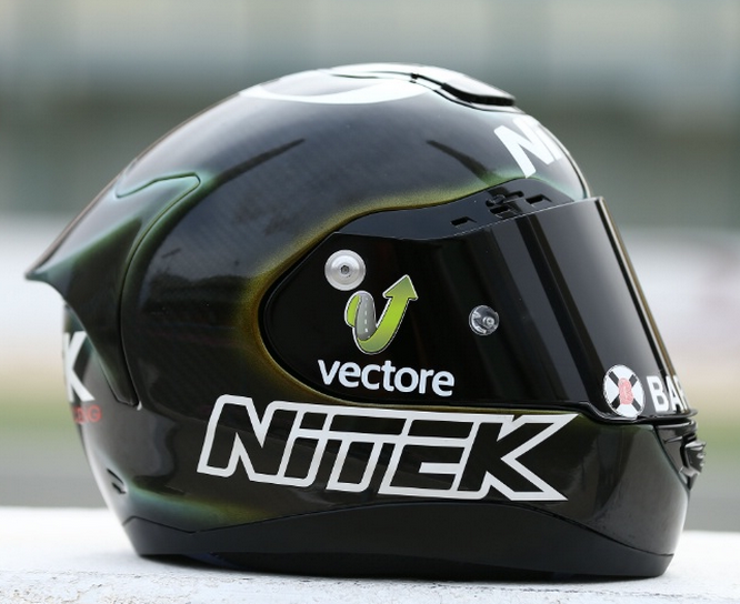 Anggara46: Parade Helm Para Rider MotoGP 2015.