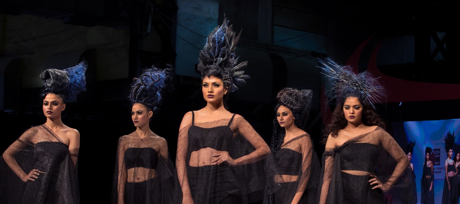 SPIRIT OF MUMBAI: Salon India in Mumbai to inspire hairdressers