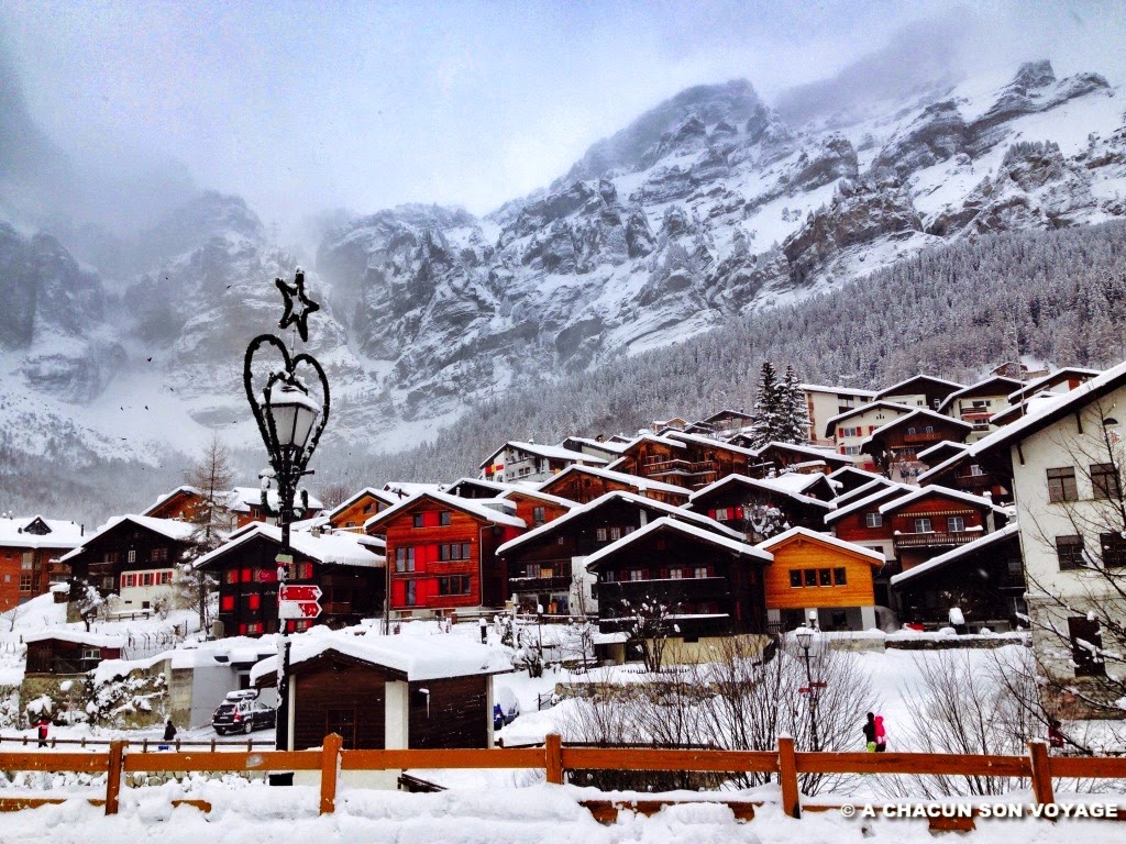 Séjour à Loèche-les-Bains / Leukerbad