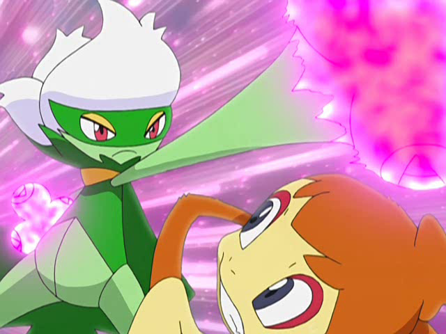 Pokémon Era Black: Attack Dex - Roserade