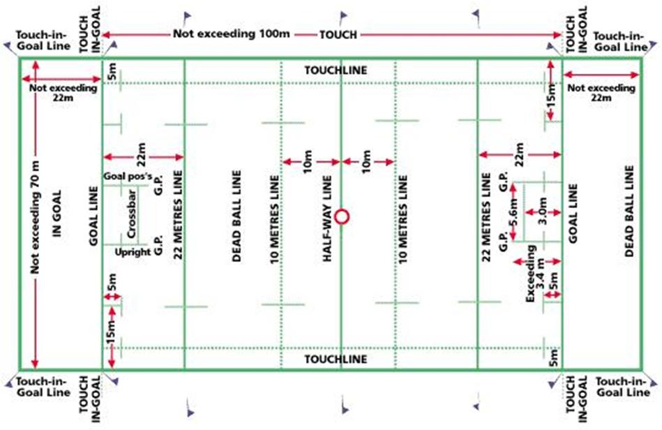 RMR Warriors: Rugby Pitch
