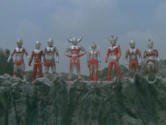 SPACE MONSTER: ULTRAMAN STORY (1984)