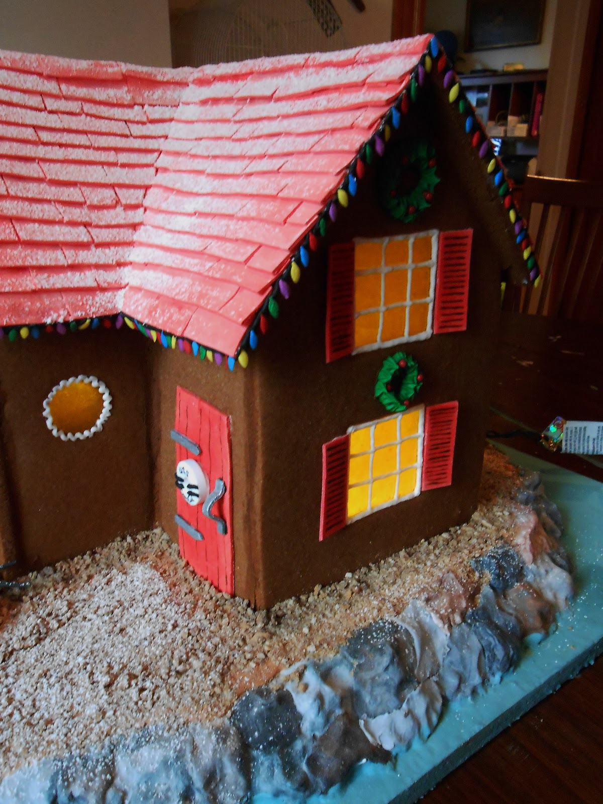Baking Outside the Box: Gingerbread Lighthouse