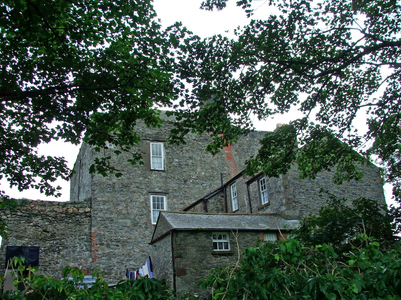 The castles, towers and fortified buildings of Cumbria: Millom castle ...