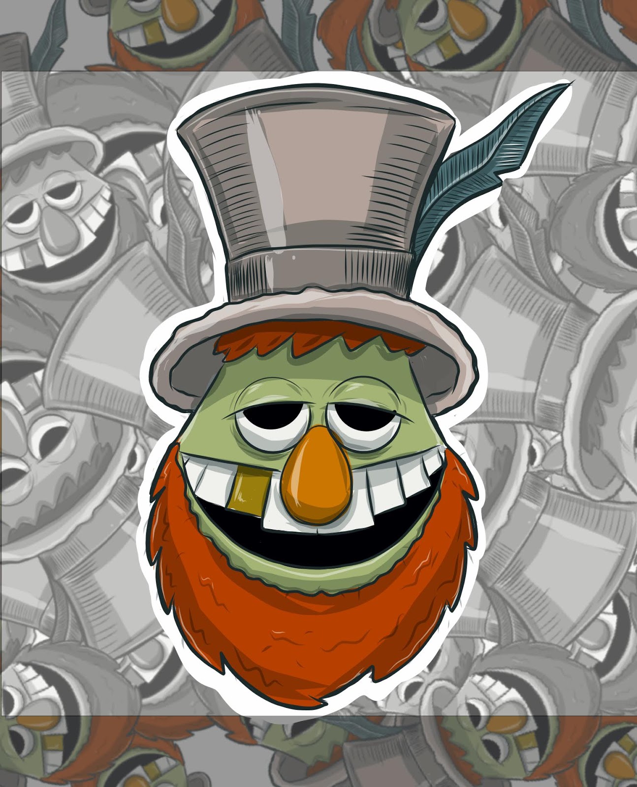 PLANET-PULP // CELEBRATING PULP CULTURE: Dr. Teeth