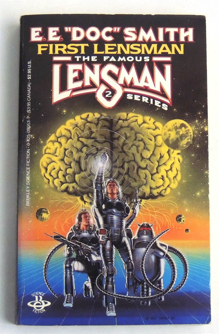 Sci-Fi Fan Letter: Book Review: First Lensman by E. E. ‘Doc’ Smith Sci-Fi Fan Letter: Book Review: First Lensman by E. E. ‘Doc’ Smith