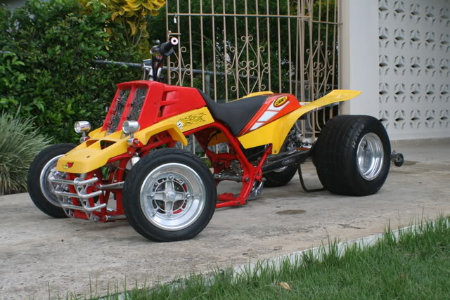 Todo sobre 4track: Preparando el banshe