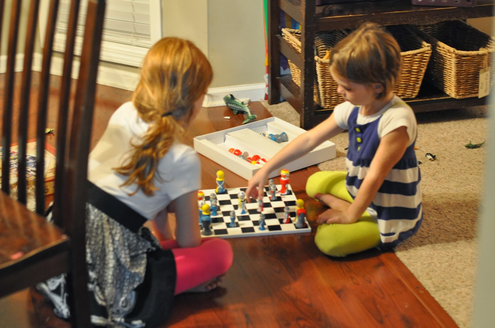 My Child, I Love You: Watching them Play