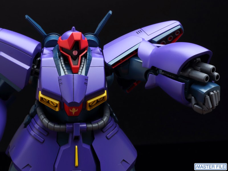 GUNDAM GUY: HGUC 1/144 AMX-09 Dreissen - New Images [Updated 2/20/14]