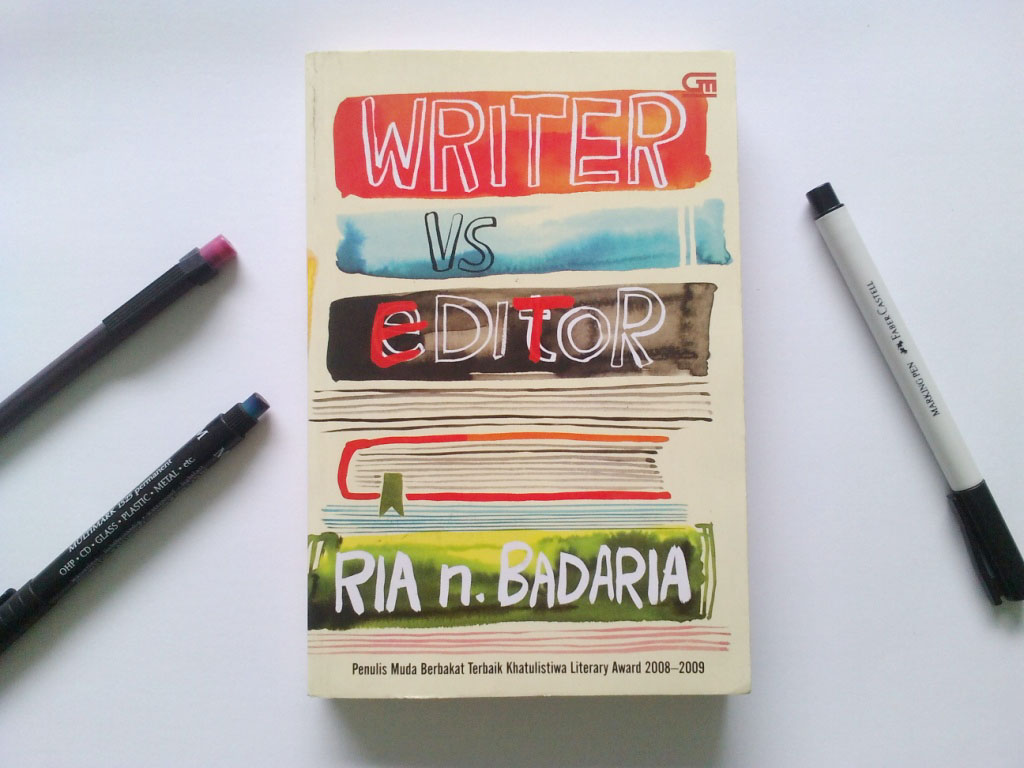 Writer VS Editor ~ Mr. Prayitno