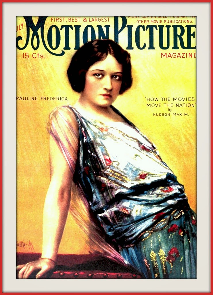 Vintage 'Motion Picture' Magazine Covers from 1916-1917 ~ Vintage Everyday