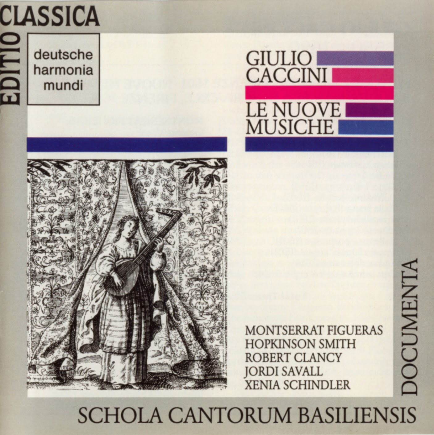 Giulio Caccini - Le Nuove Musiche ~ In Refugia