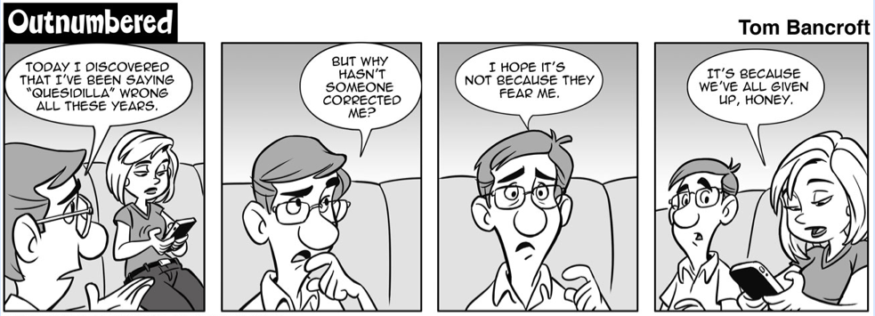 FLiP: Tom Bancroft introduces his new web comic "Outnumbered"