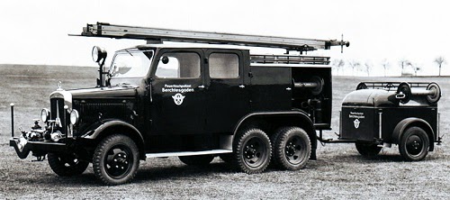 autos - photos: VOITURES D' ALLEMAGNE --- AS MAGIRUS KOMMANDITIST ( ULM ...