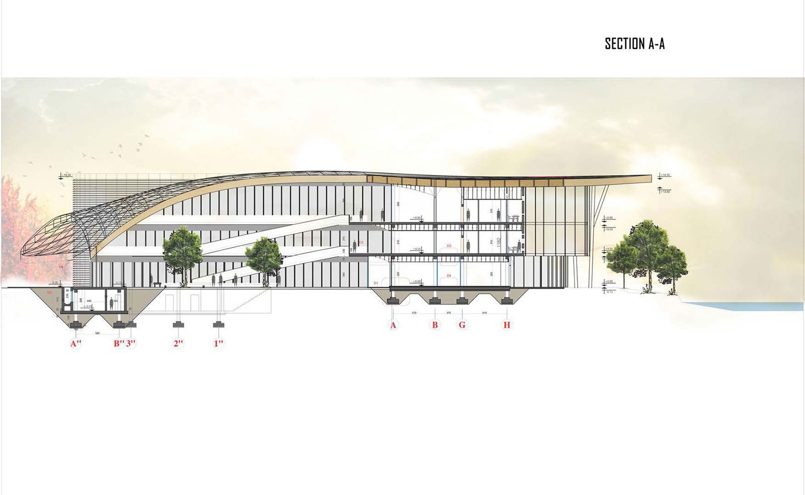 Drug Addiction Treatment Center | Endrid Llubani - Architecture Design ...