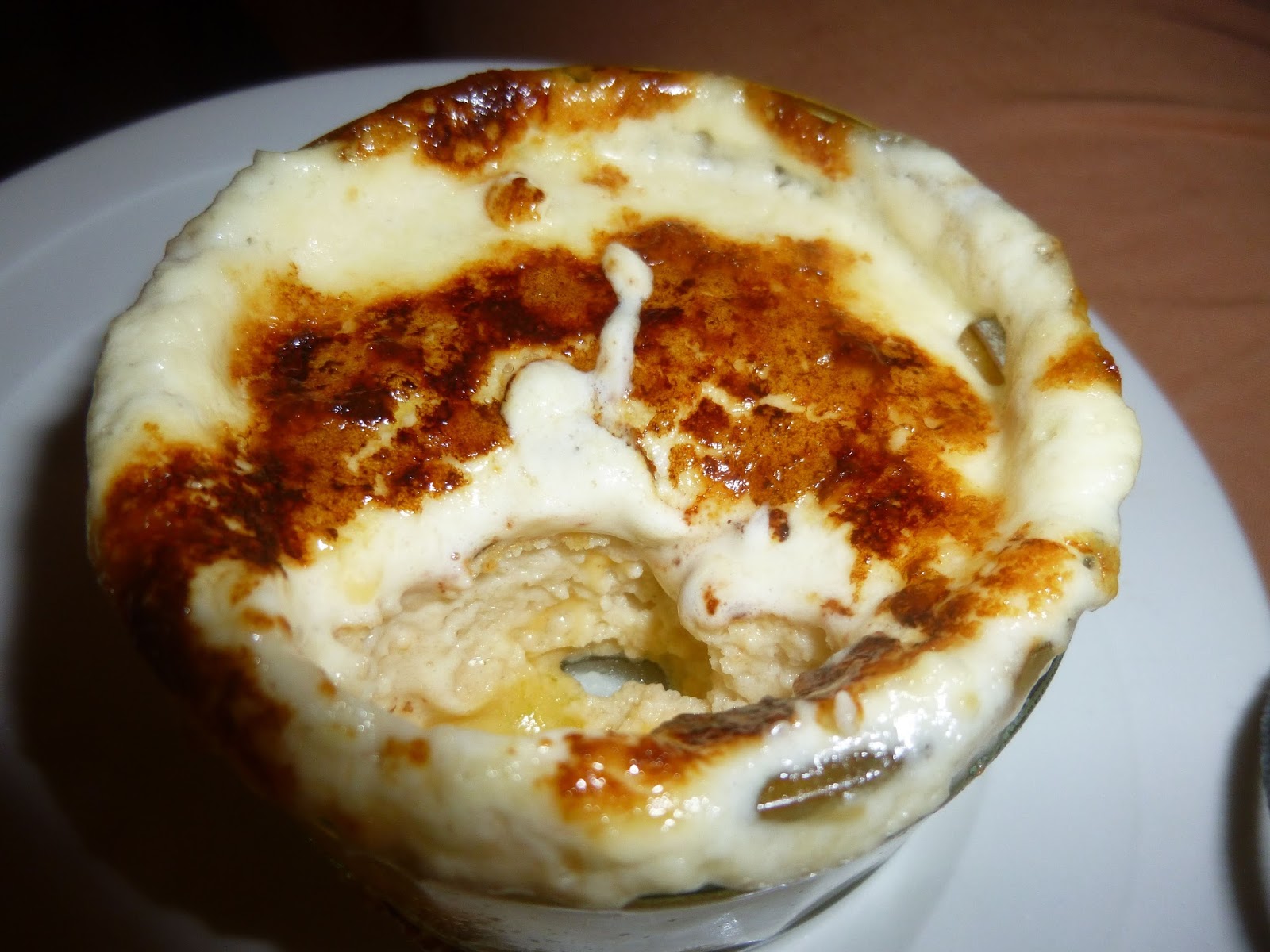 The Gluten Free Lifestyle: Gluten Free Baking- Double-baked Cheese Soufflé