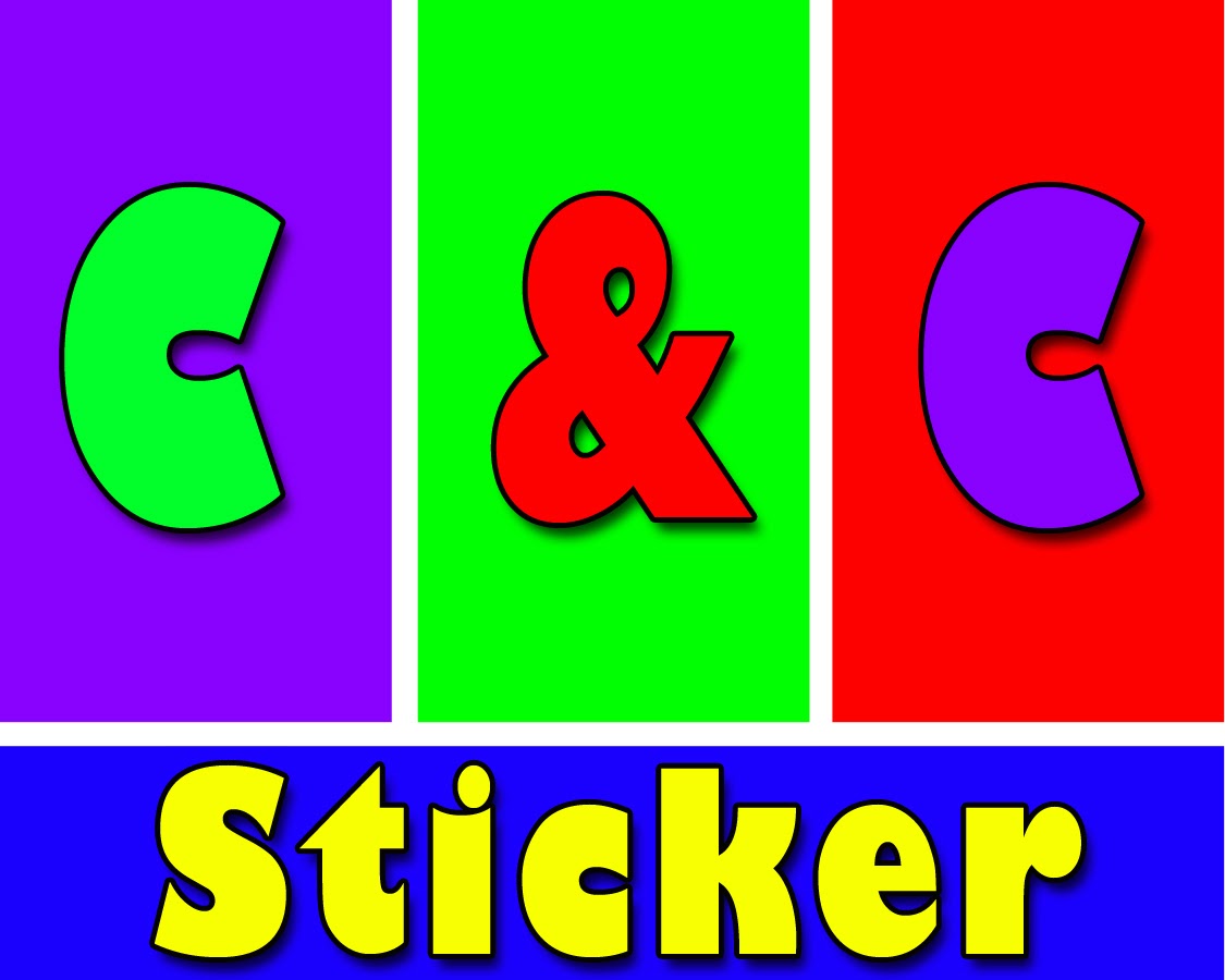 C&C Wall Sticker: Home Page