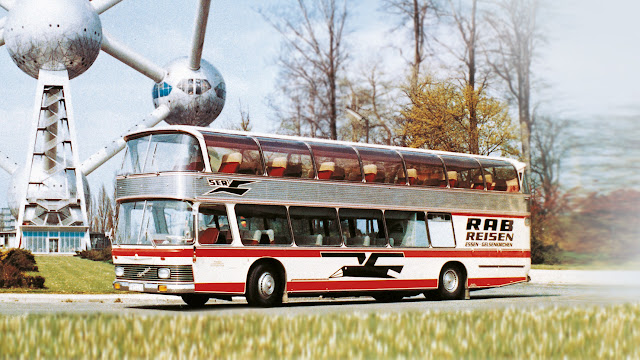 El Skyliner de Neoplan cumplió 50 años