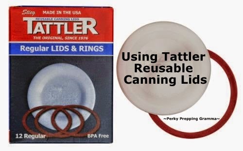 Perky Prepping Gramma: Tattling Great Things about Tattlers...