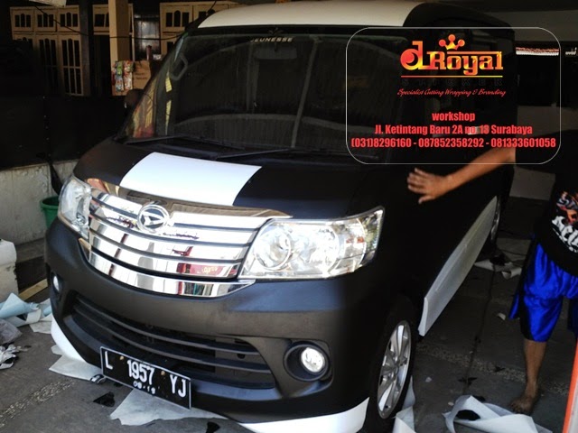 custom stiker mobil branding wrapping dan cutting sticker : sticker ...