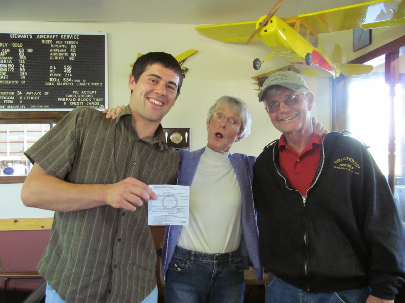 Charles' Flying Blog: My Private Pilot Training