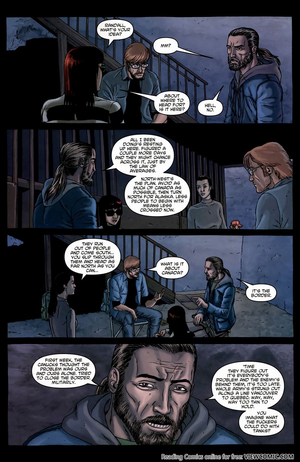 Crossed V1 02 2008 | Read Crossed V1 02 2008 comic online in high ...
