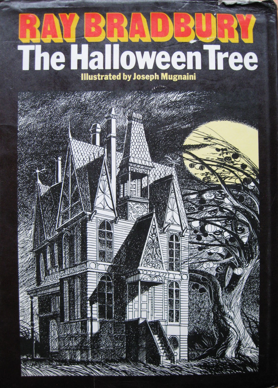 Der Goldene Buchrücken: The Halloween Tree (Ray Bradbury)