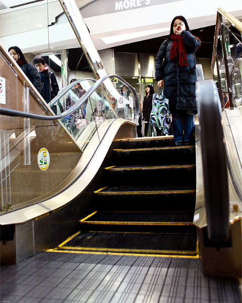 Sapo Show: Escada Rolante Mais Curta do Mundo!