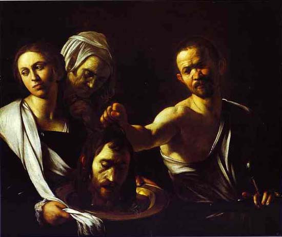 La Proletaria: Caravaggio, el genio violento creador del Tenebrismo Barroco