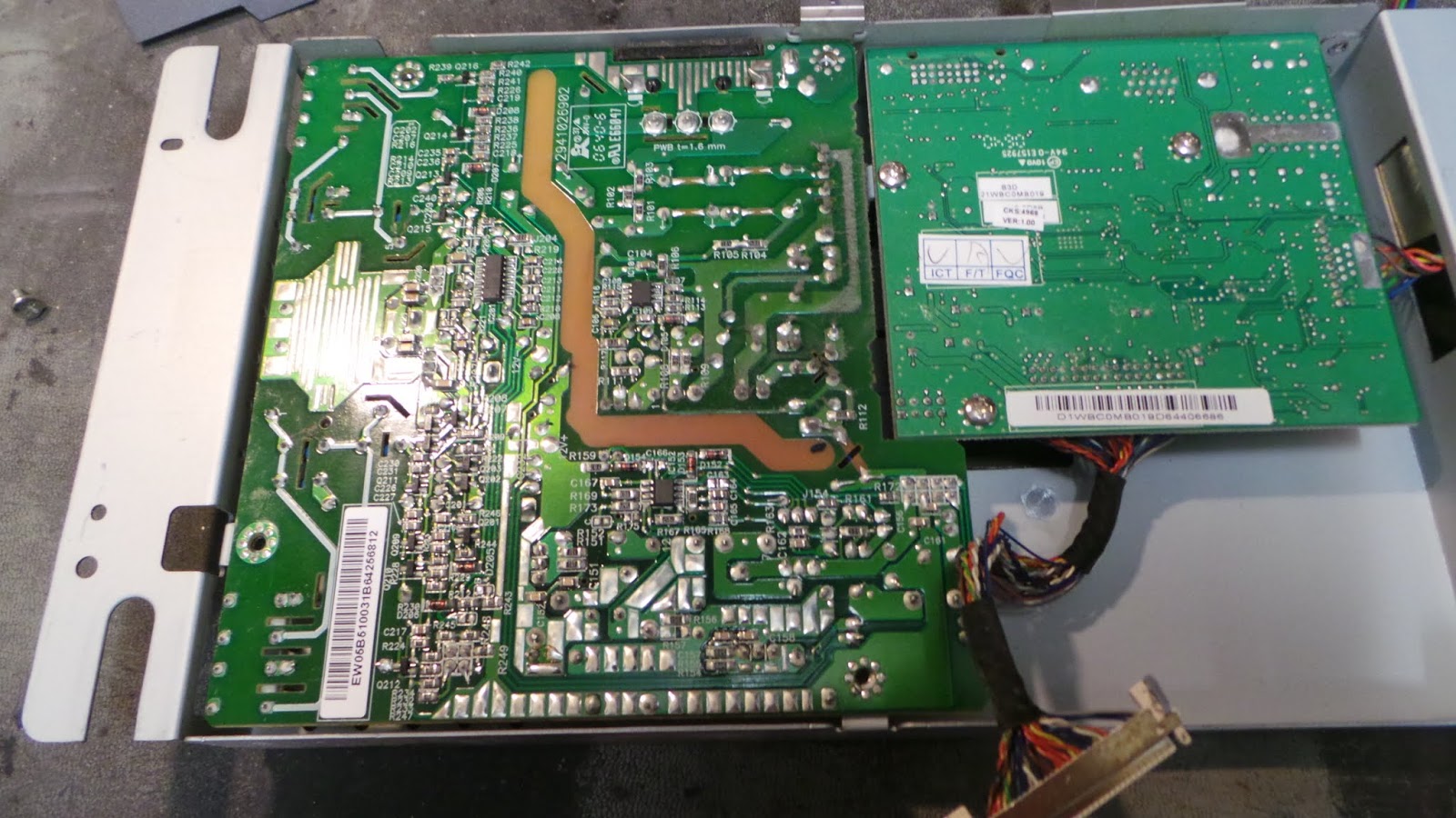 Doz' Blog: Acer AL1716 monitor repair.