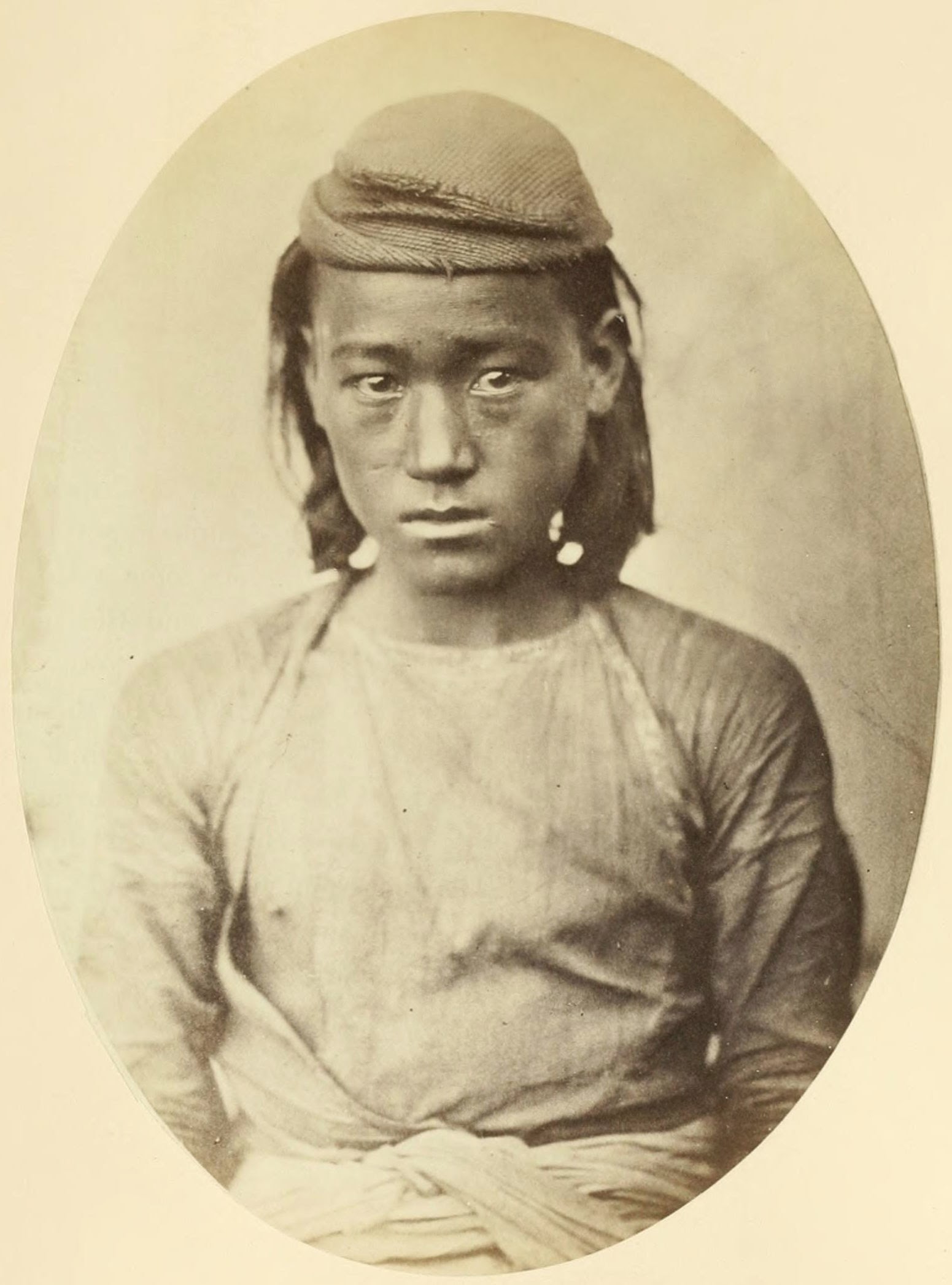 Newar or Niwar, Slave Population, Supposed Aboriginal - Nepal, c1860's ...