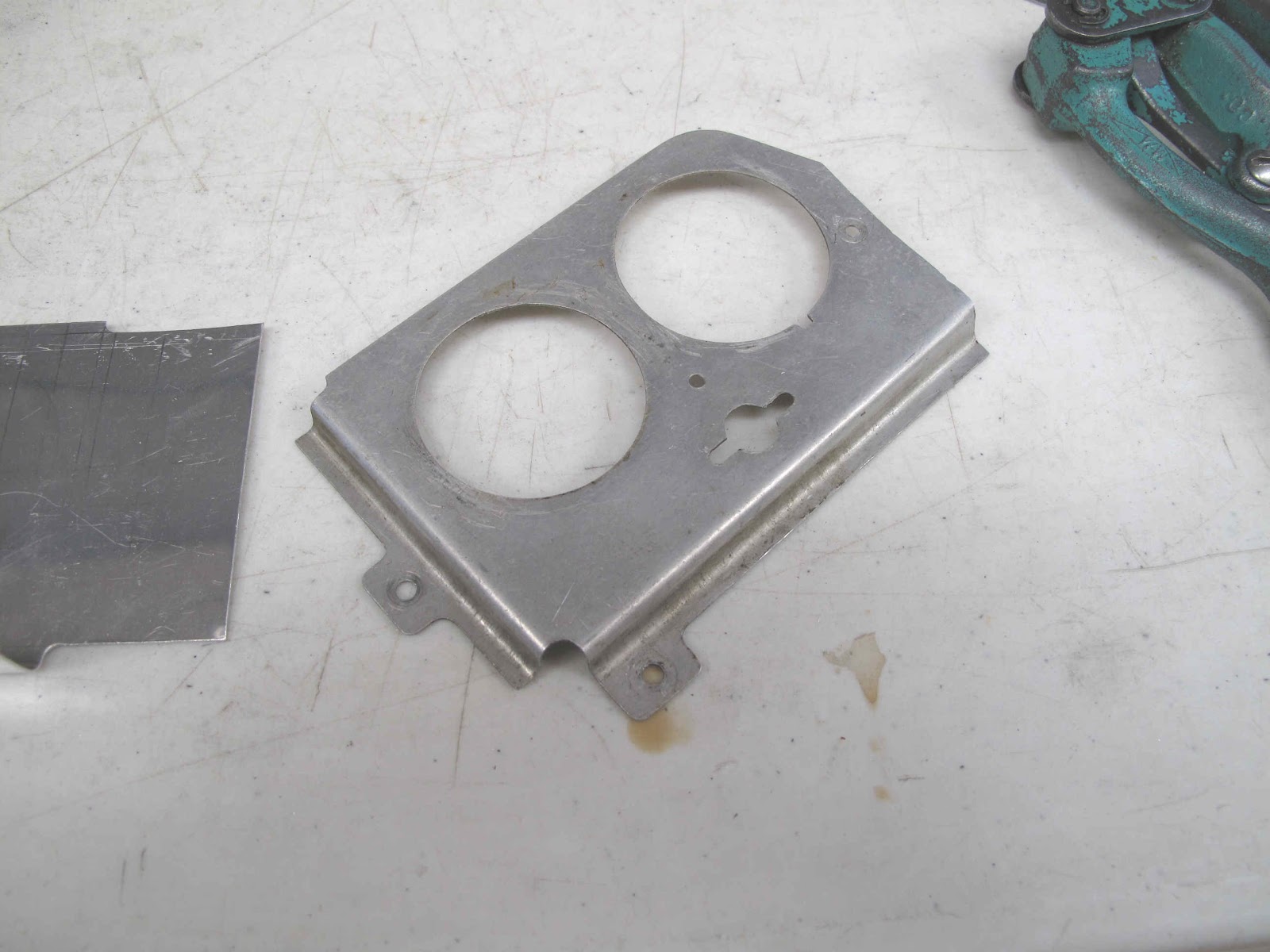 Cessna 140 Rebirth: Stationary Instrument Panel - P/N 0412491