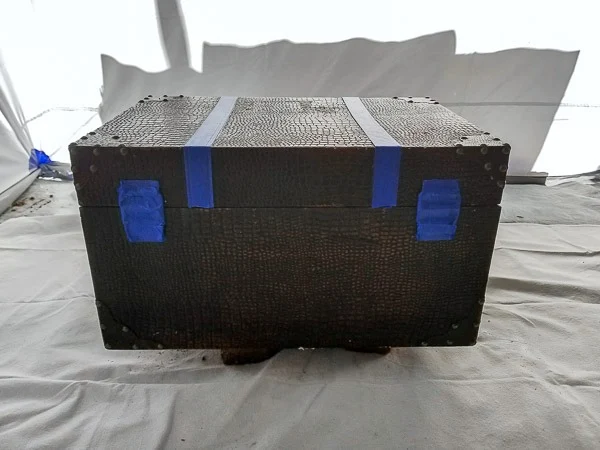 Painted Trunks for Unified Storage - DIY Beautify - Creating Beauty at Home