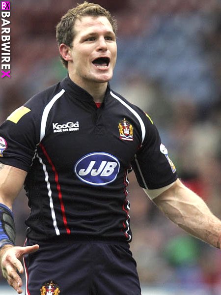 BarbwireX Snap: Stuart Fielden