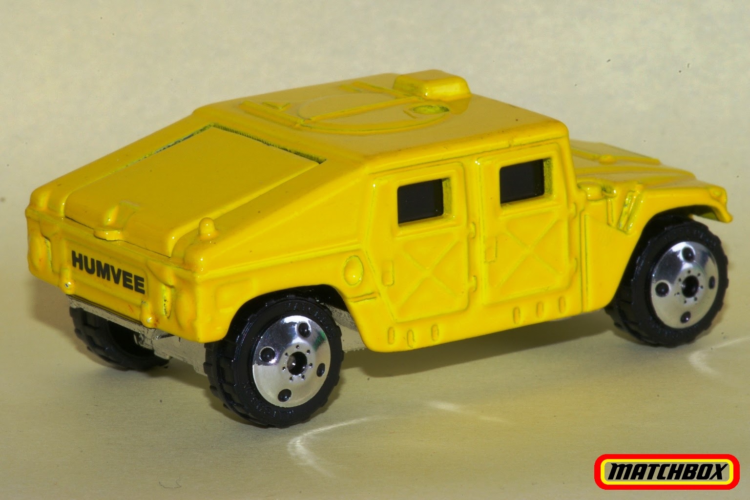Matchbox - Blog: HUMVEE
