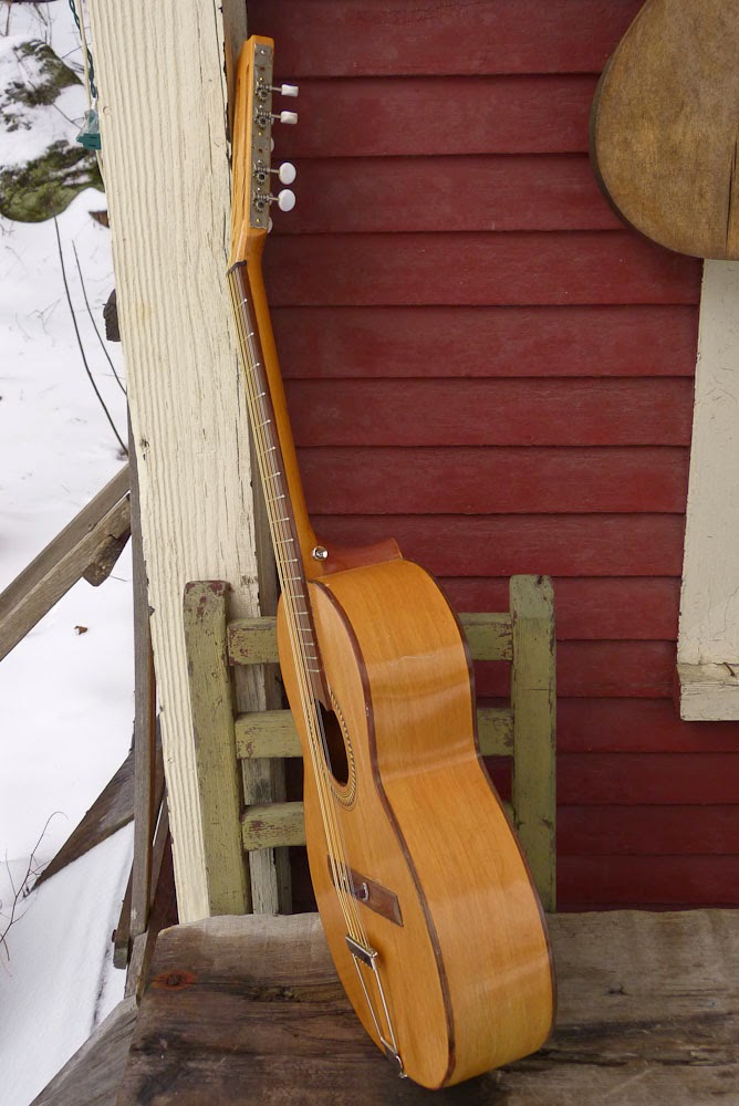 1960s Colombian Tiple/Octave Mandolin Conversion