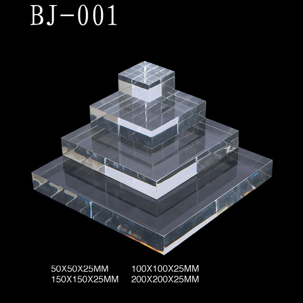 Acrylic Block for jewelry display