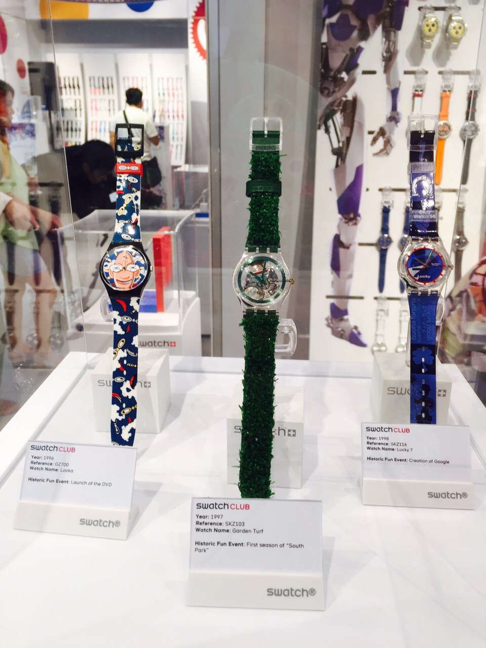 Lychees From Leechie: Swatch Club 25th Anniversary Party