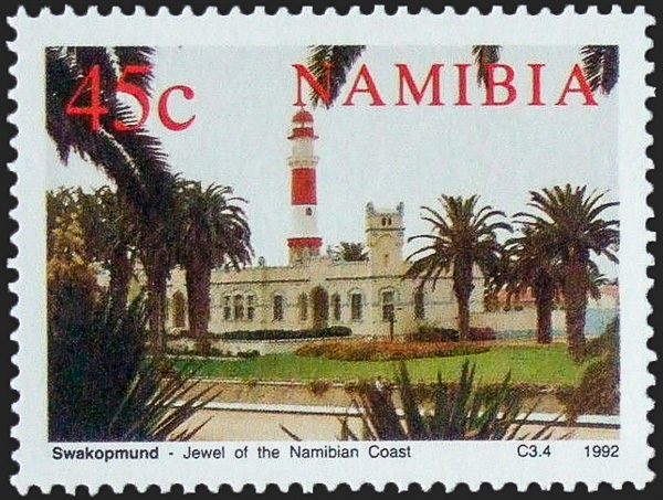 Stanford in Namibia: Namibian Stamps